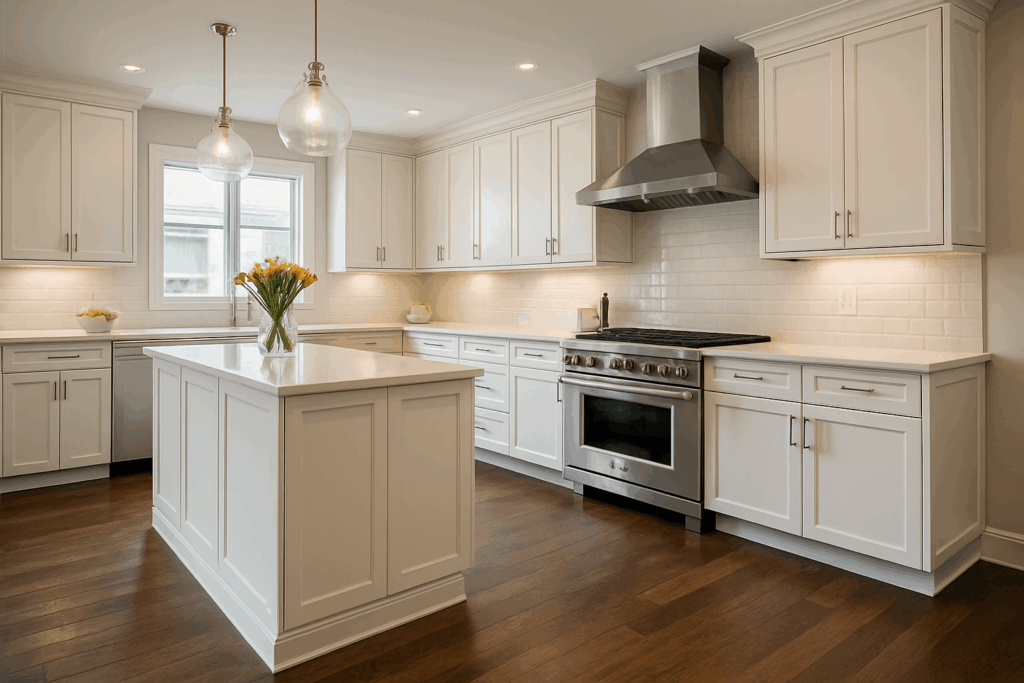 Do Floors and Cabinets Have to Match? | Walk The Plank Flooring